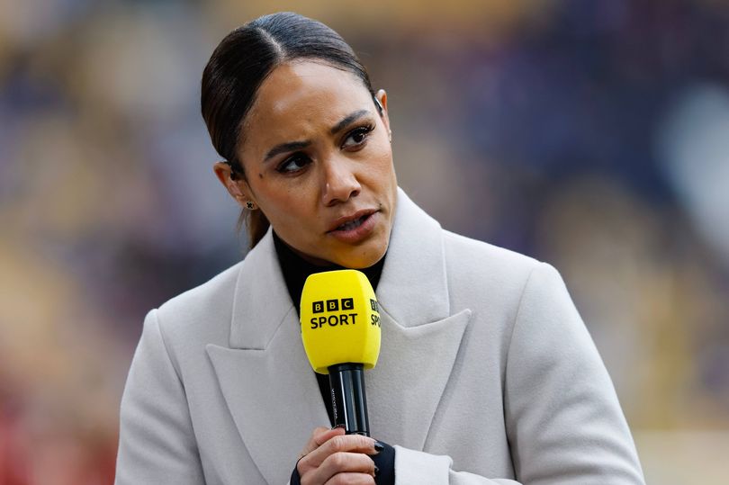 Alex Scott hid eight-year relationship with former Arsenal team-mate ...