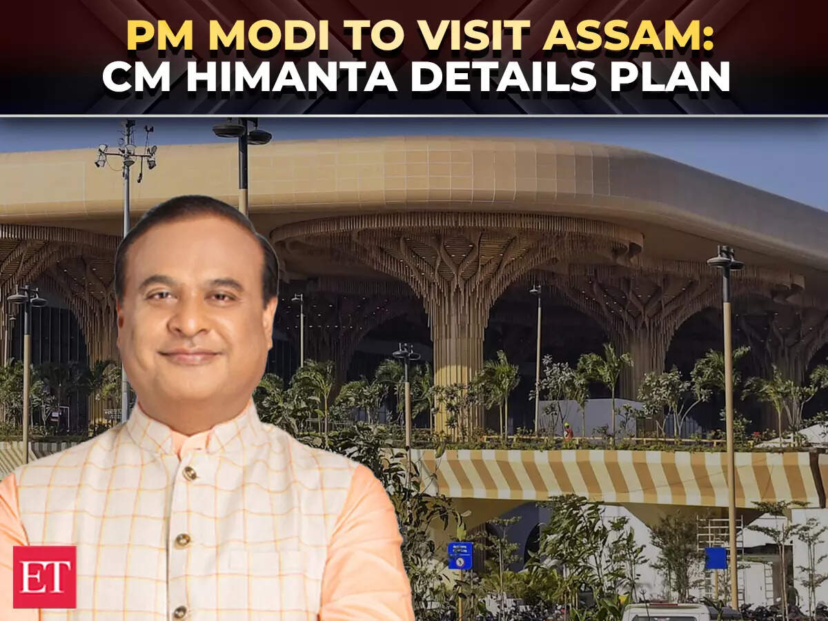 Assam: PM Modi to inaugurate new airport terminal, unveil Bordoloi ...