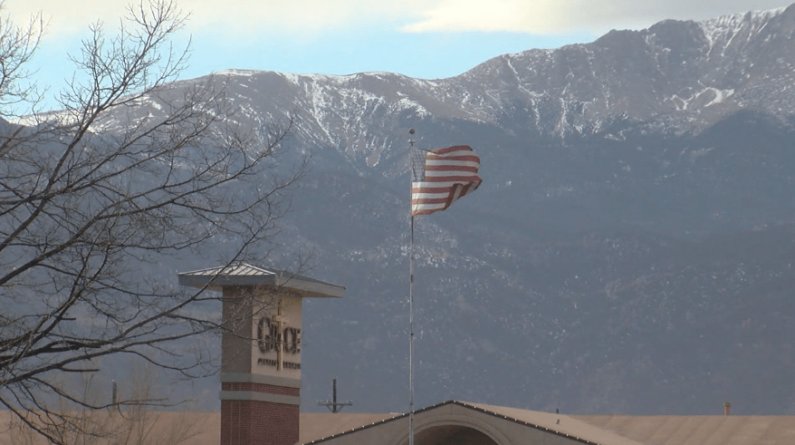 Cold and windy Friday in southern Colorado