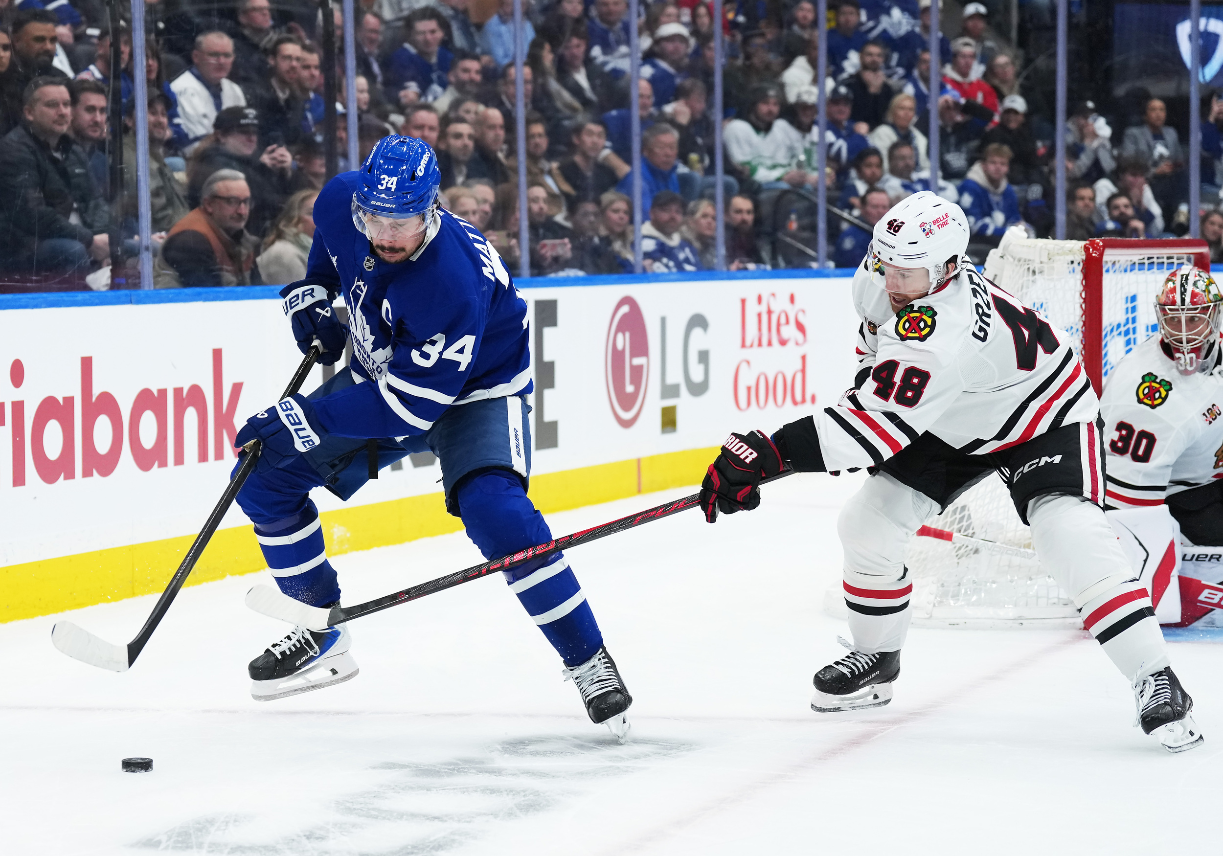 Auston Matthews 'asking out' is suddenly being presumed in Toronto