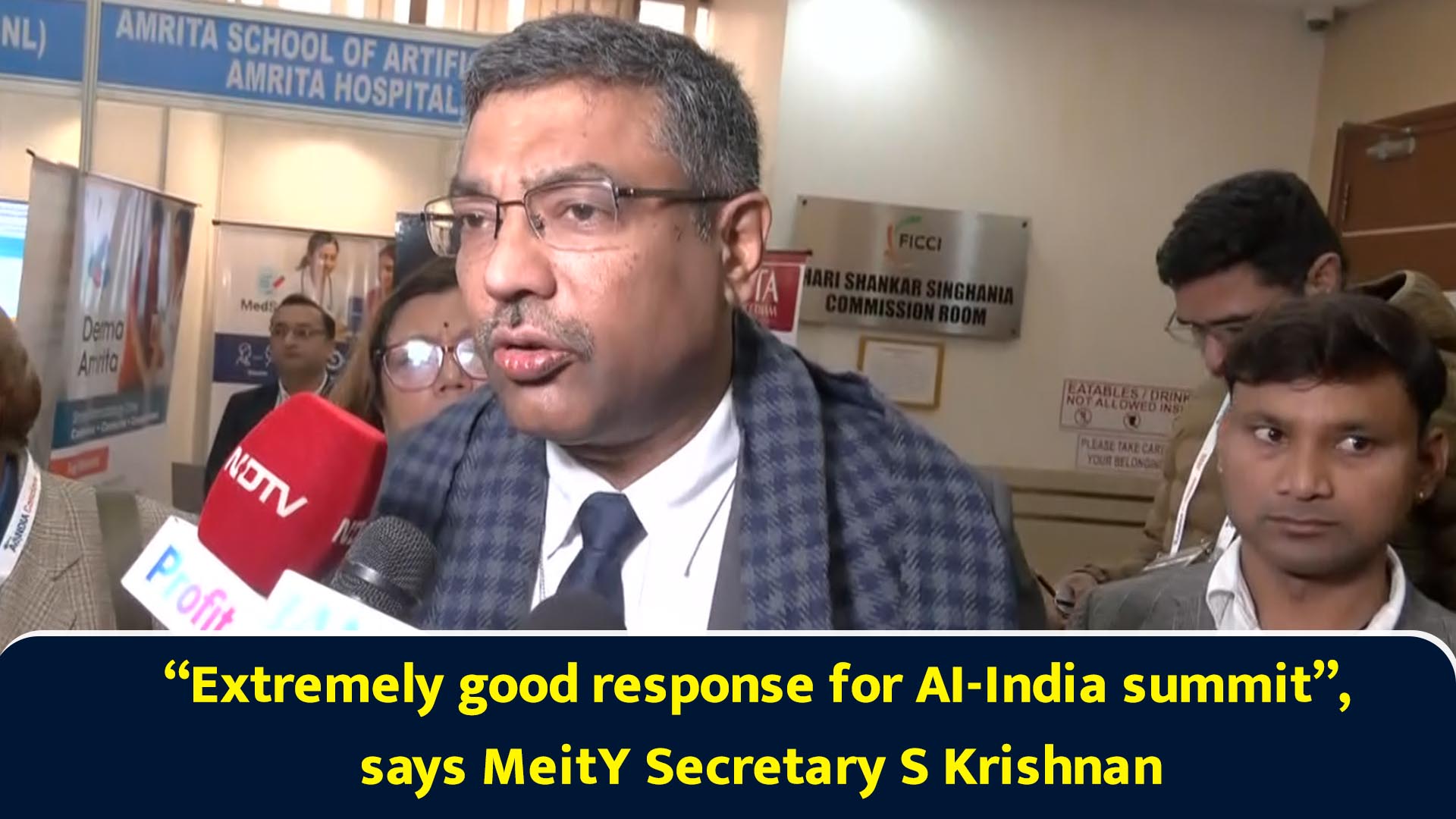 Extremely good response for AI-India summit, says MeitY Secretary S ...