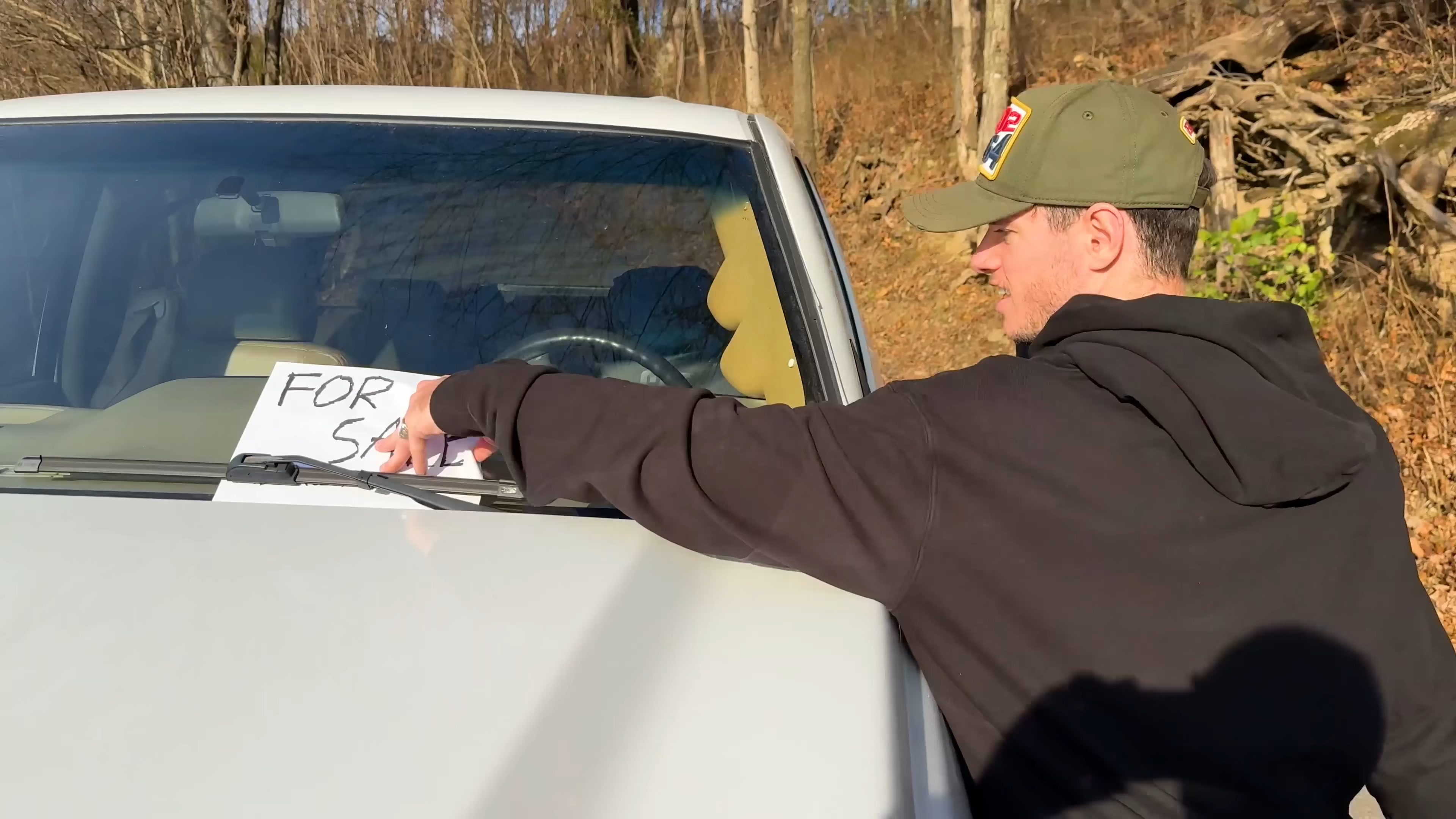 This truck was for sale - I just took it without asking