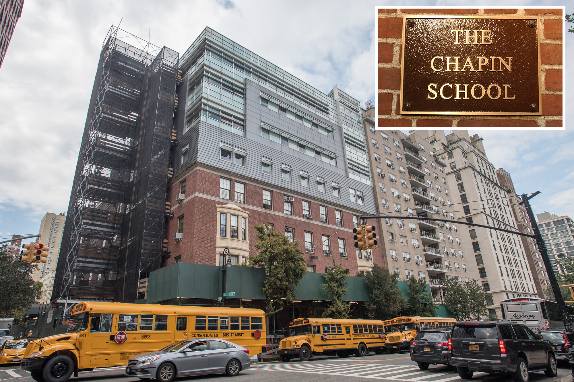 Teen girl, 14, plunges to her death from elite UES private school building