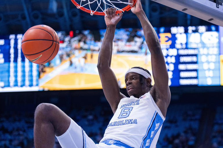 Caleb Wilson on pace to shatter UNC freshman records