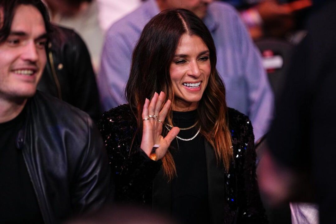 Danica Patrick sparks dating buzz with festive photos