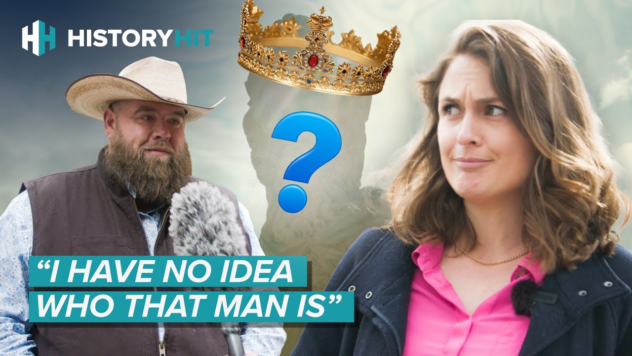 We asked the public who the first king of England was | History's first