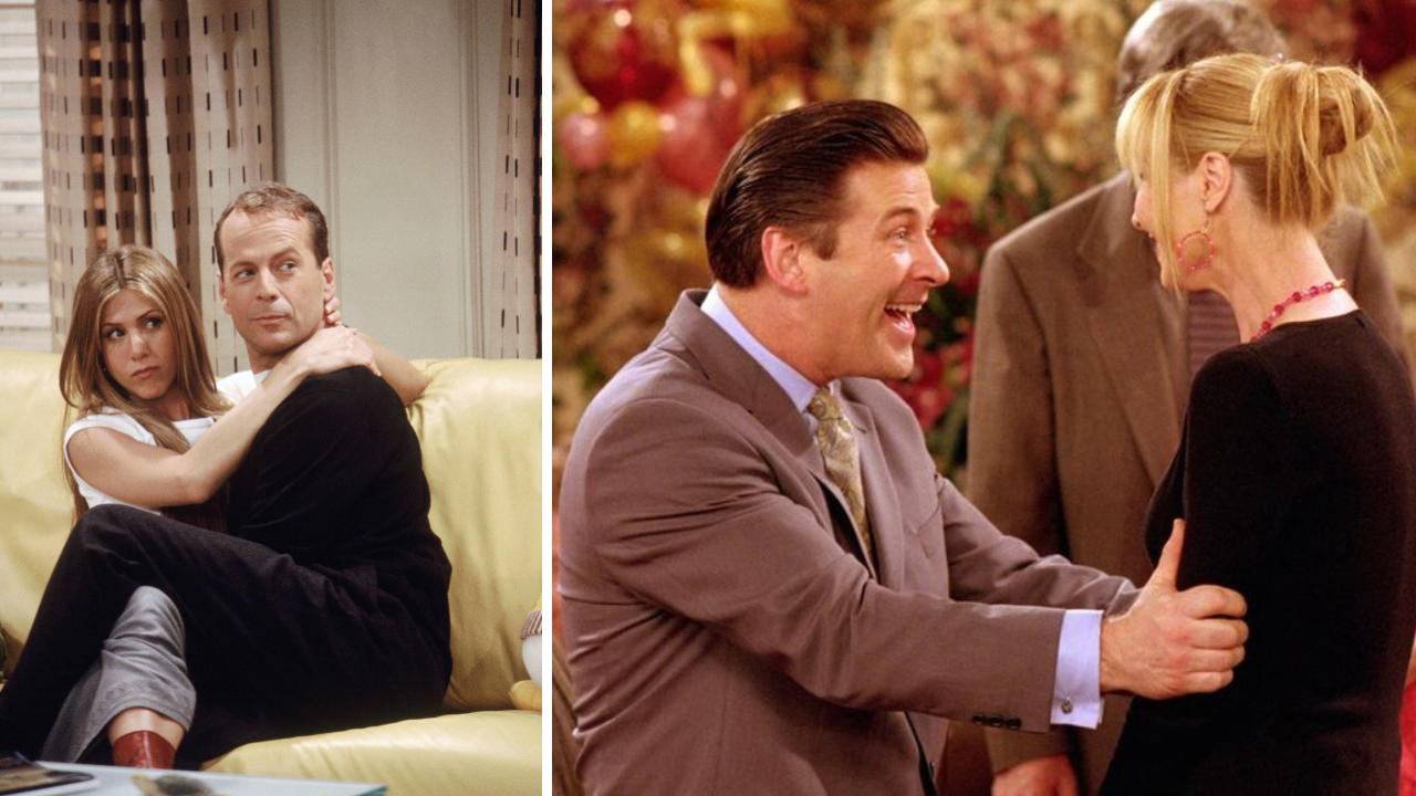 The most memorable Friends guest stars