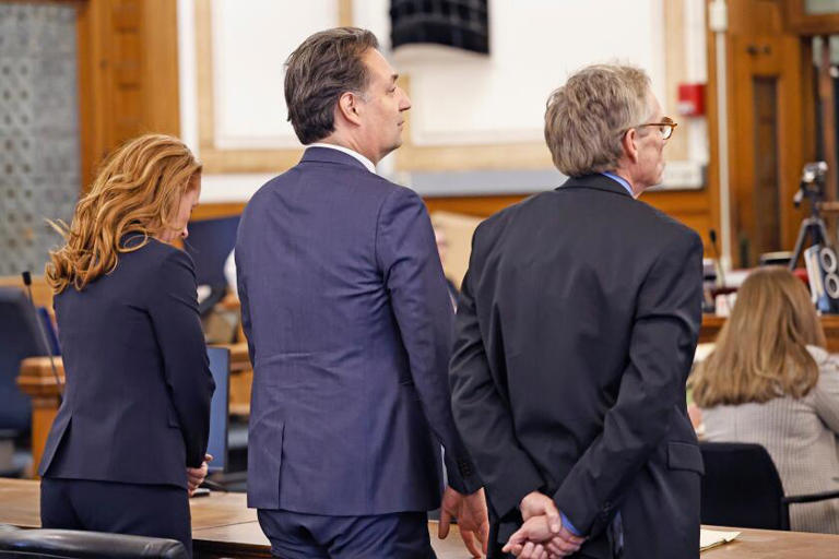 Brian Walshe is sentenced to life in prison for the murder of his wife ...