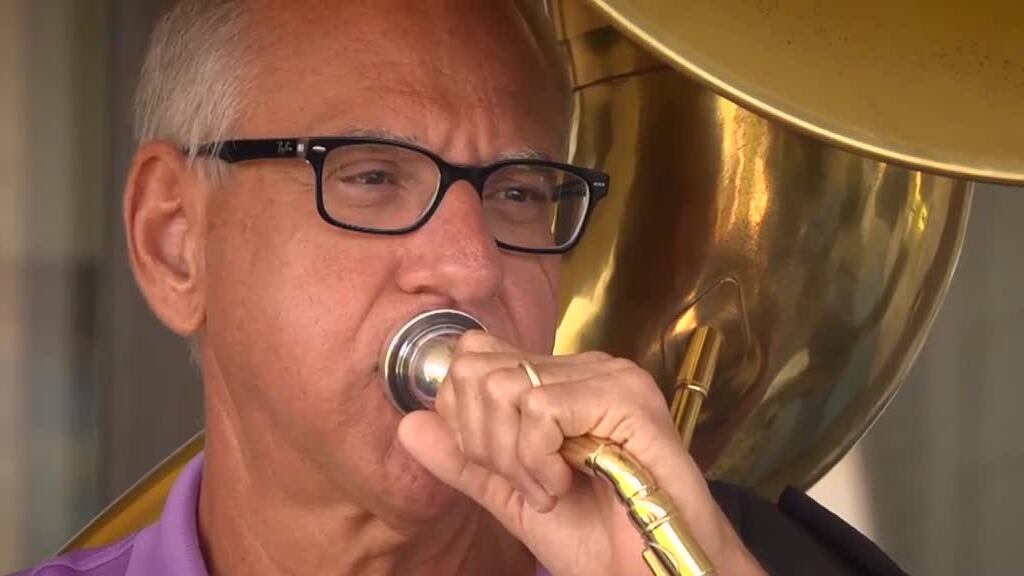 LSU’s Tiger Tuba Kent named 2026 Morpheus grand marshal
