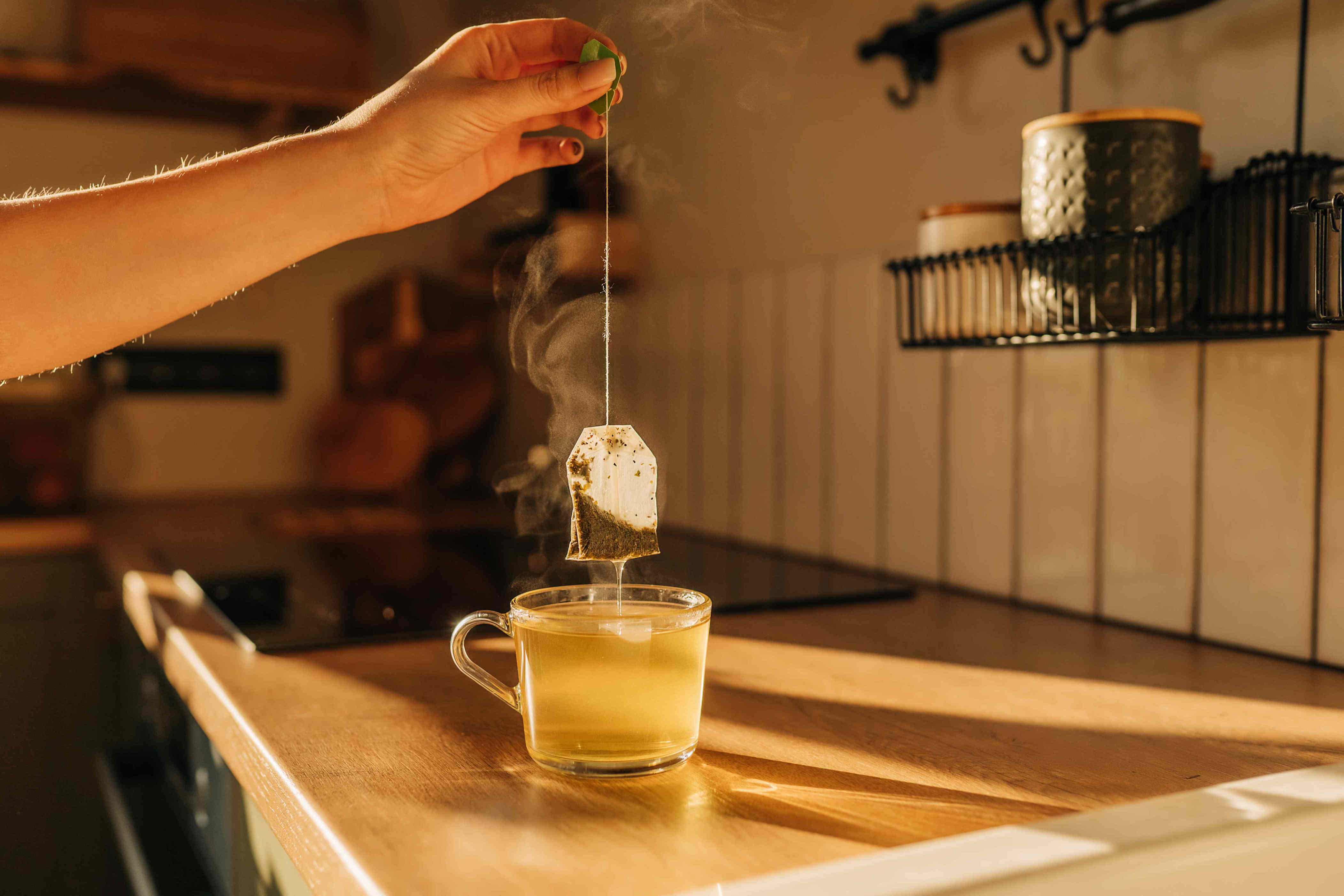 The #1 tea for boosting your mood, according to a dietitian