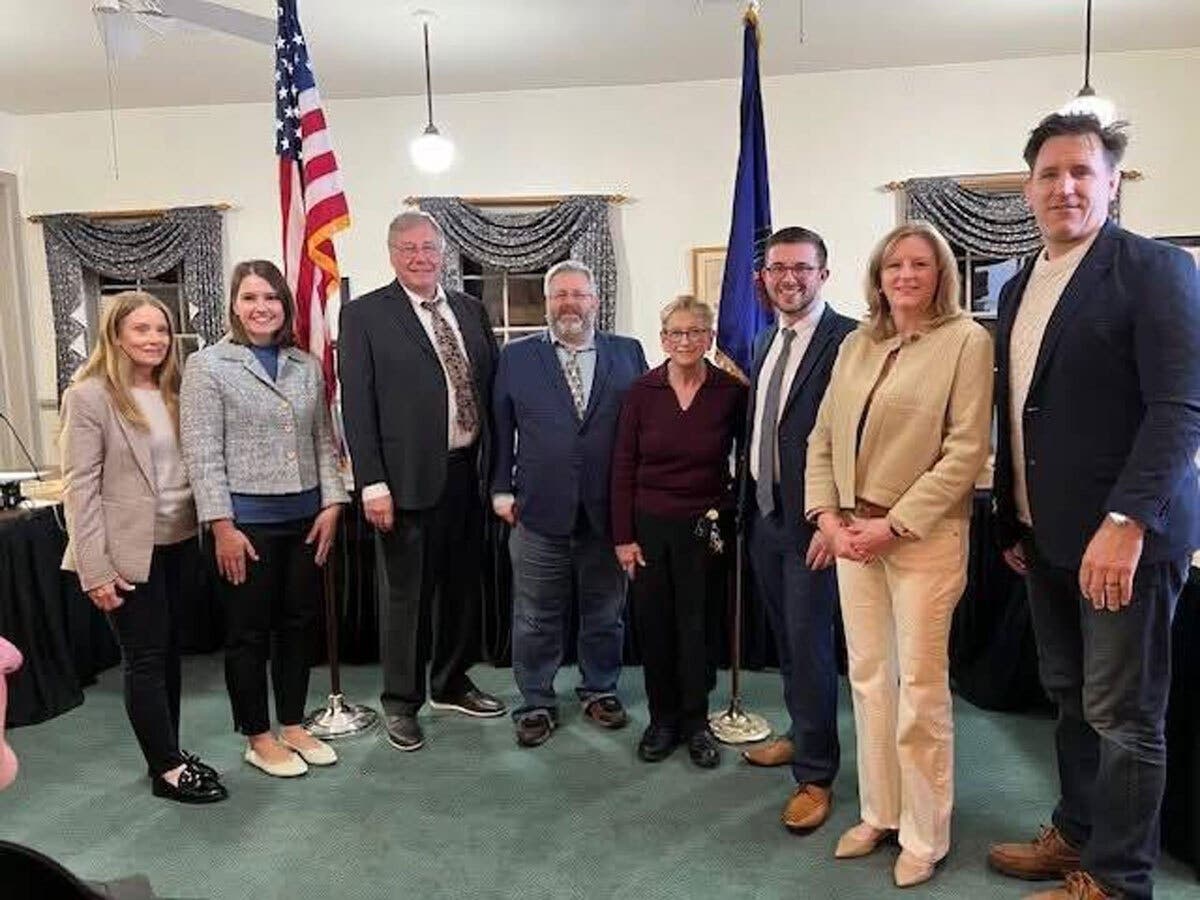 Mayor, 2 councilmen say goodbye in Yardley