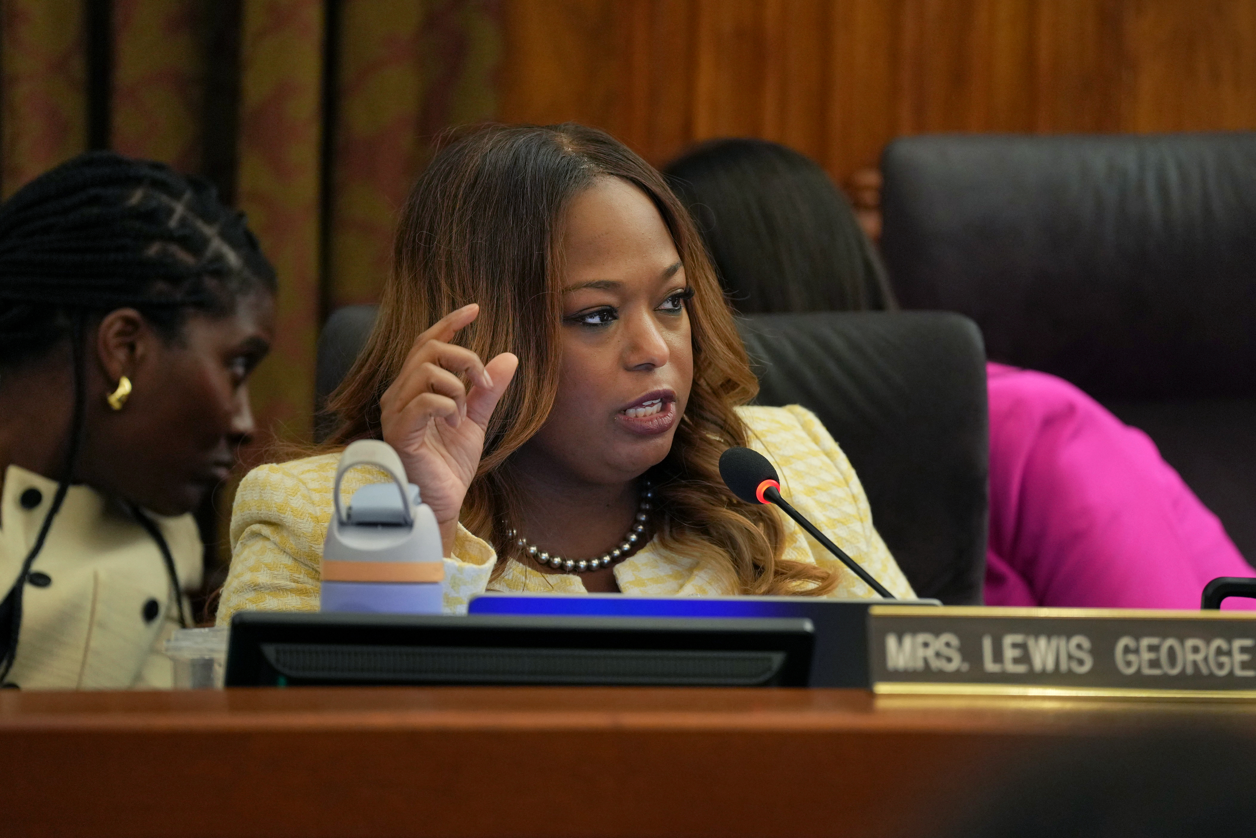Lewis George gains early momentum in DC mayoral bid with union support