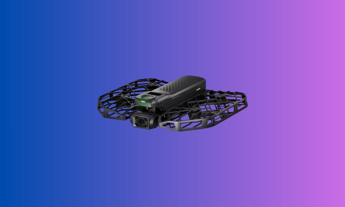 This tiny drone tracks, films, and follows you, and it finally has a ...