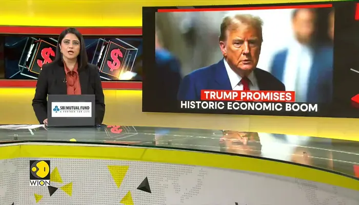 Trump says US poised for unprecedented economic boom