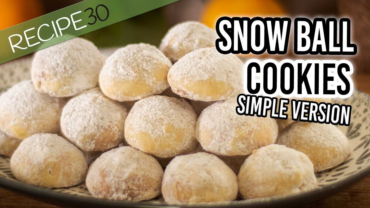 Easy buttery cookies for every occasion