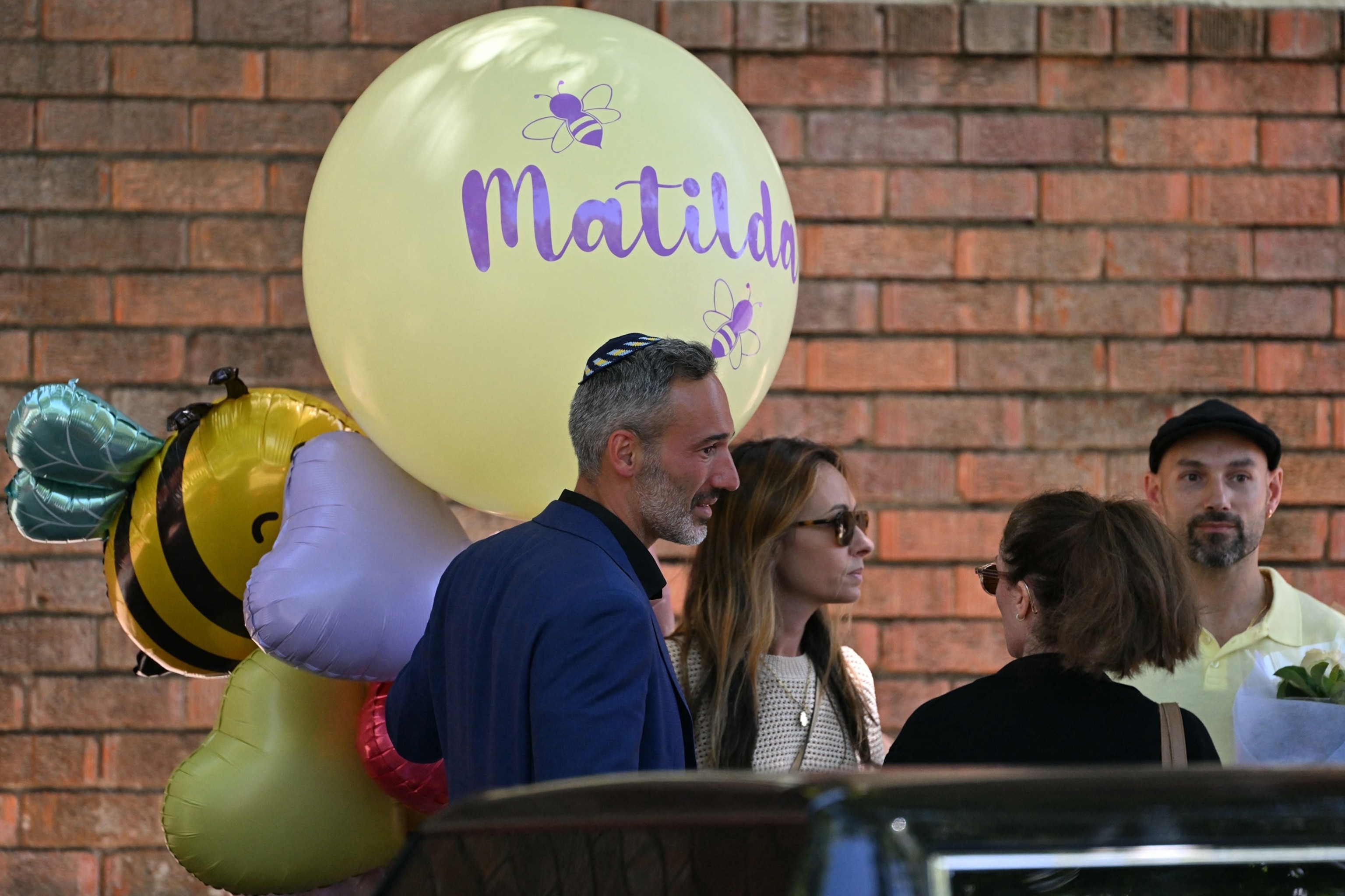 Funeral held for 10-year-old Matilda, the youngest Bondi Beach victim