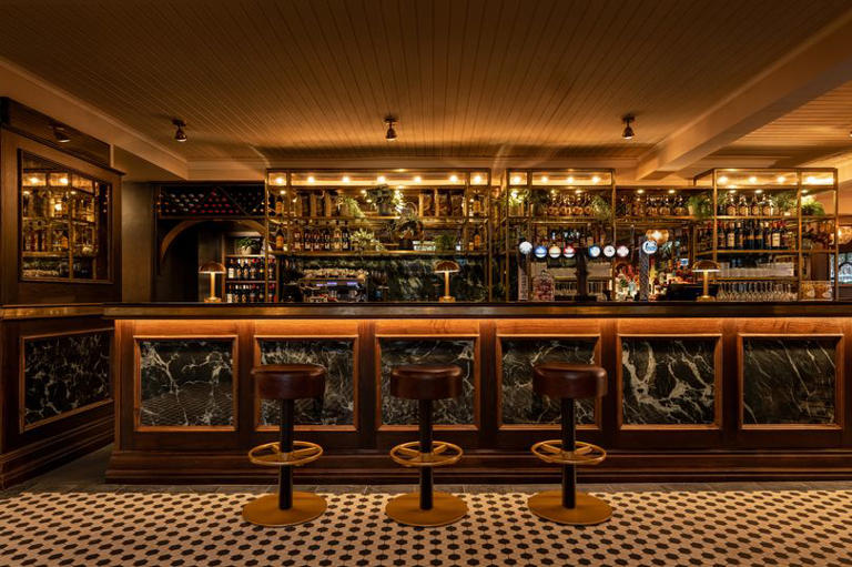 The 1930s-inspired railway pub that could be named one of country's ...