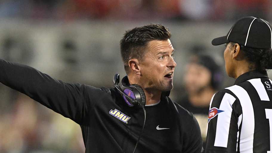 JMU coach Bob Chesney doesn't hold back on Dan Lanning and Dante Moore