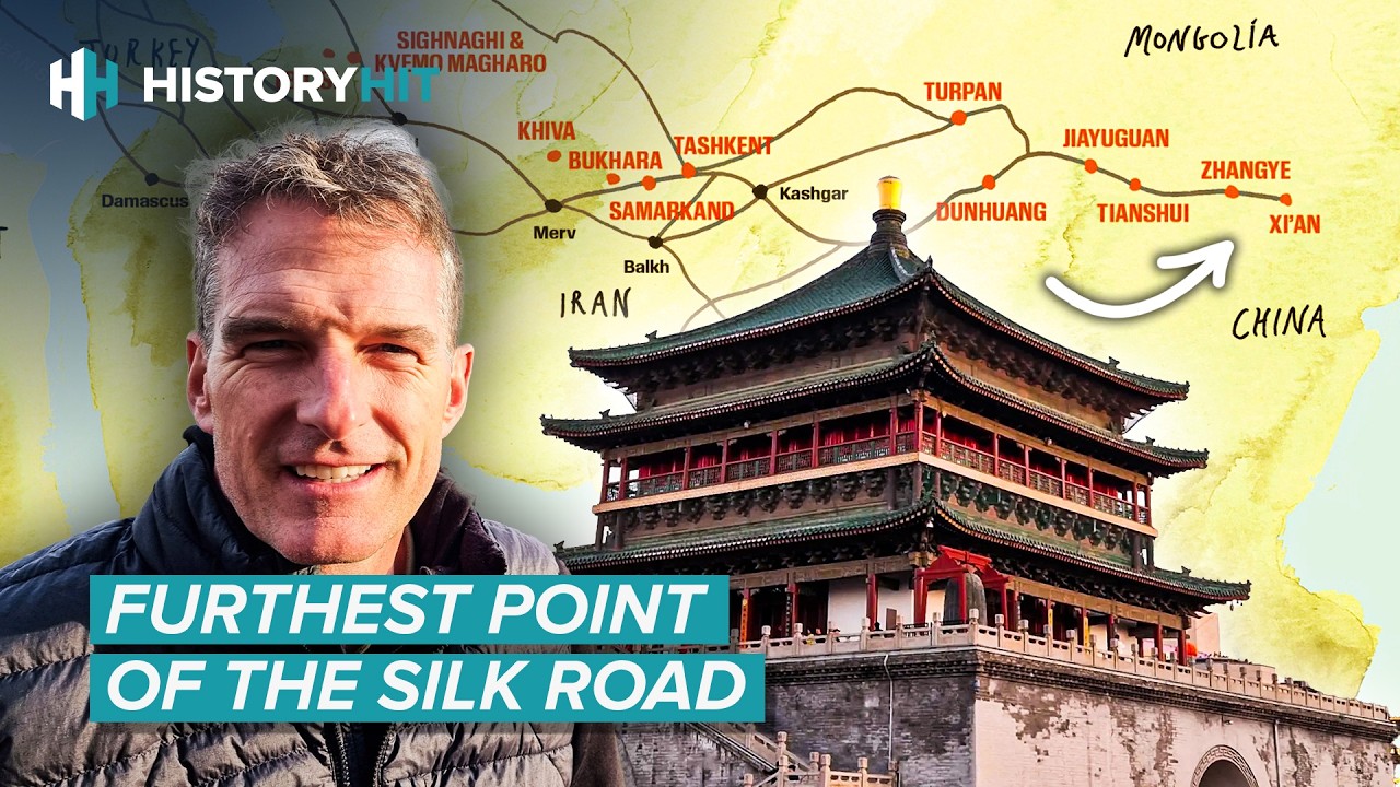We travelled to the very end of the Silk Roads in China