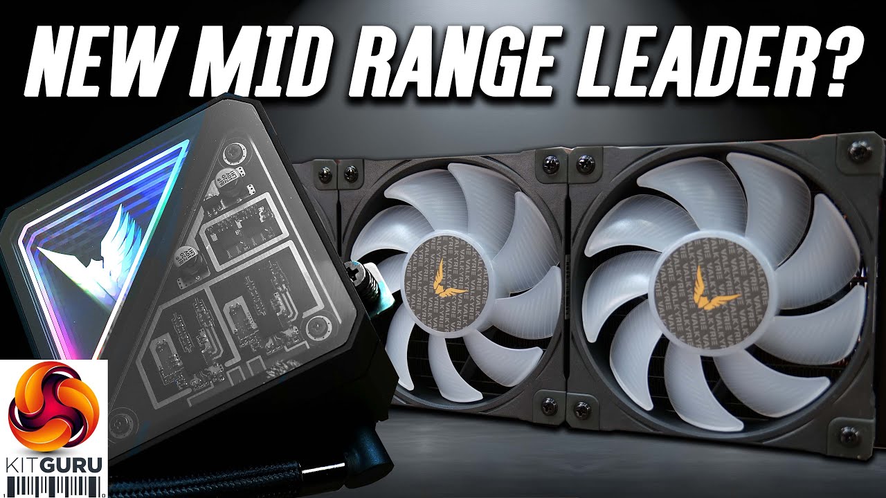 Valkyrie V360 Lite - Best looking AIO on the market