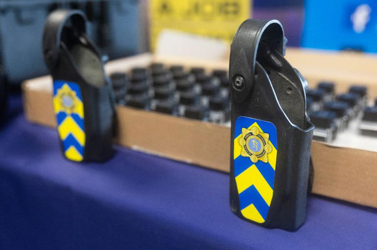 Gardai to expand and extend Taser pilot programme as devices used 15 ...