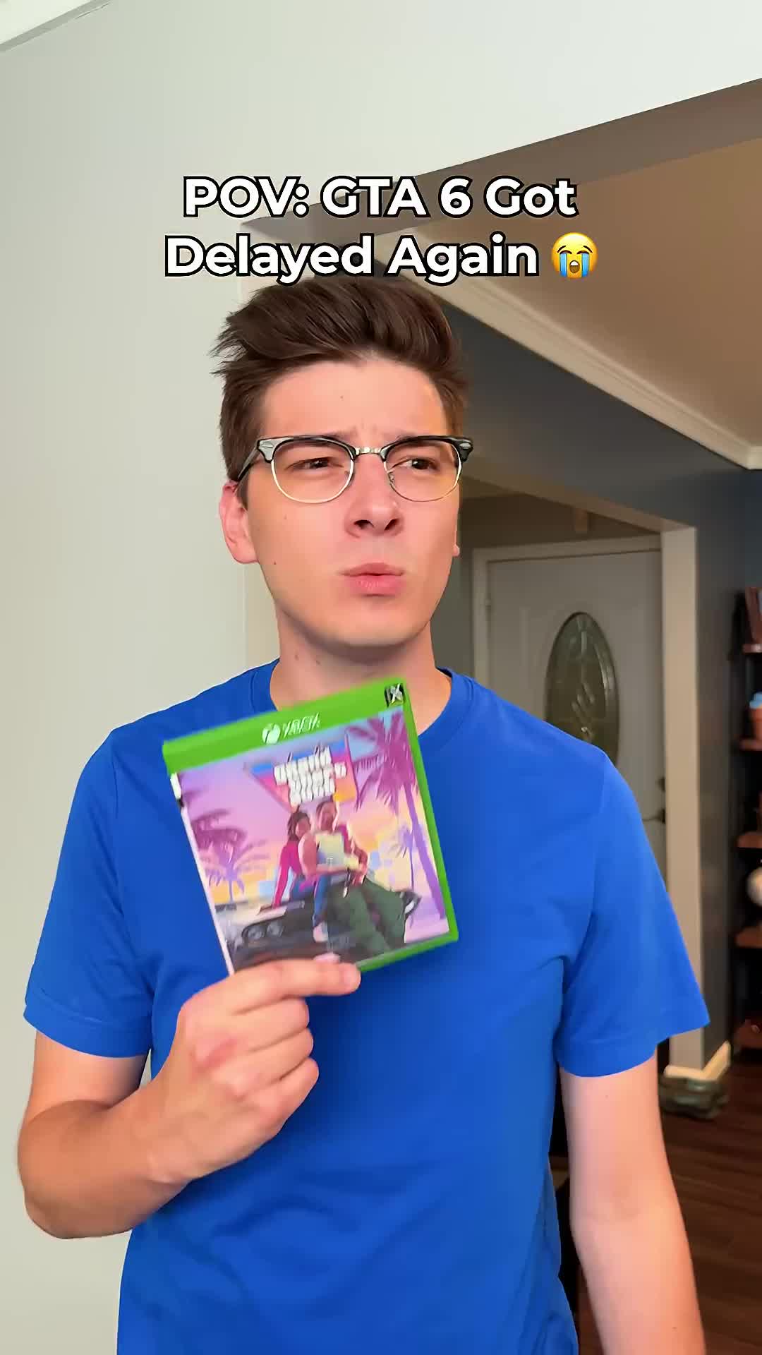 POV: GTA 6 got delayed again 😂