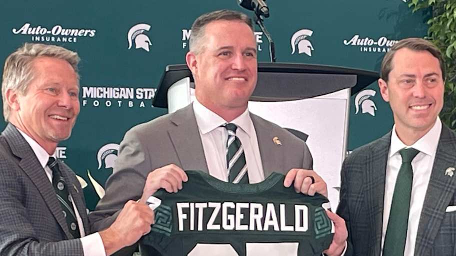Why Pat Fitzgerald fits Michigan State’s rebuild