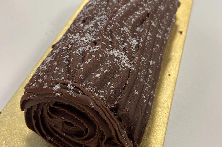 We tried yule logs from Aldi, Lidl, Sainsbury's and M&S to see which ...