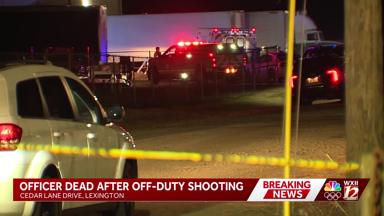 Off-duty Lexington police officer killed, two others shot including ...