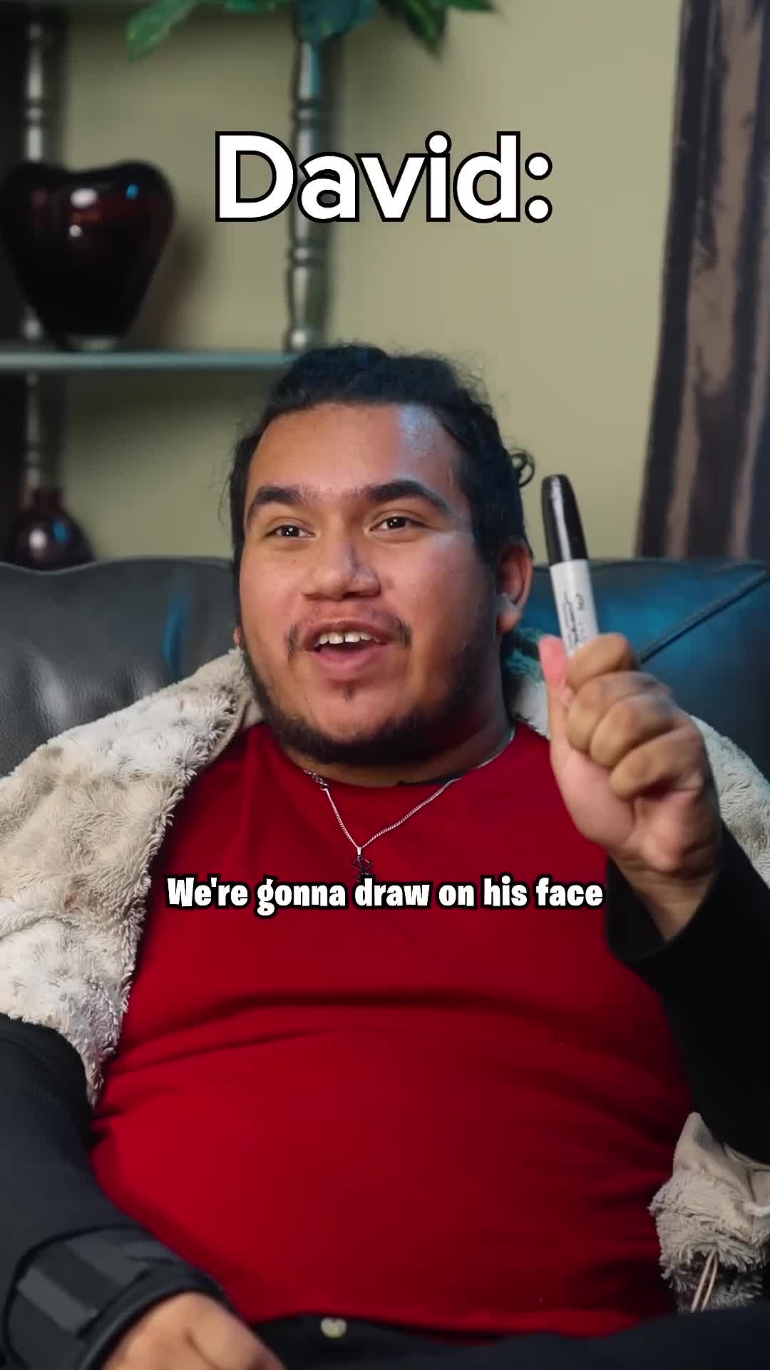 When you fall asleep at the sleepover #funny #skit