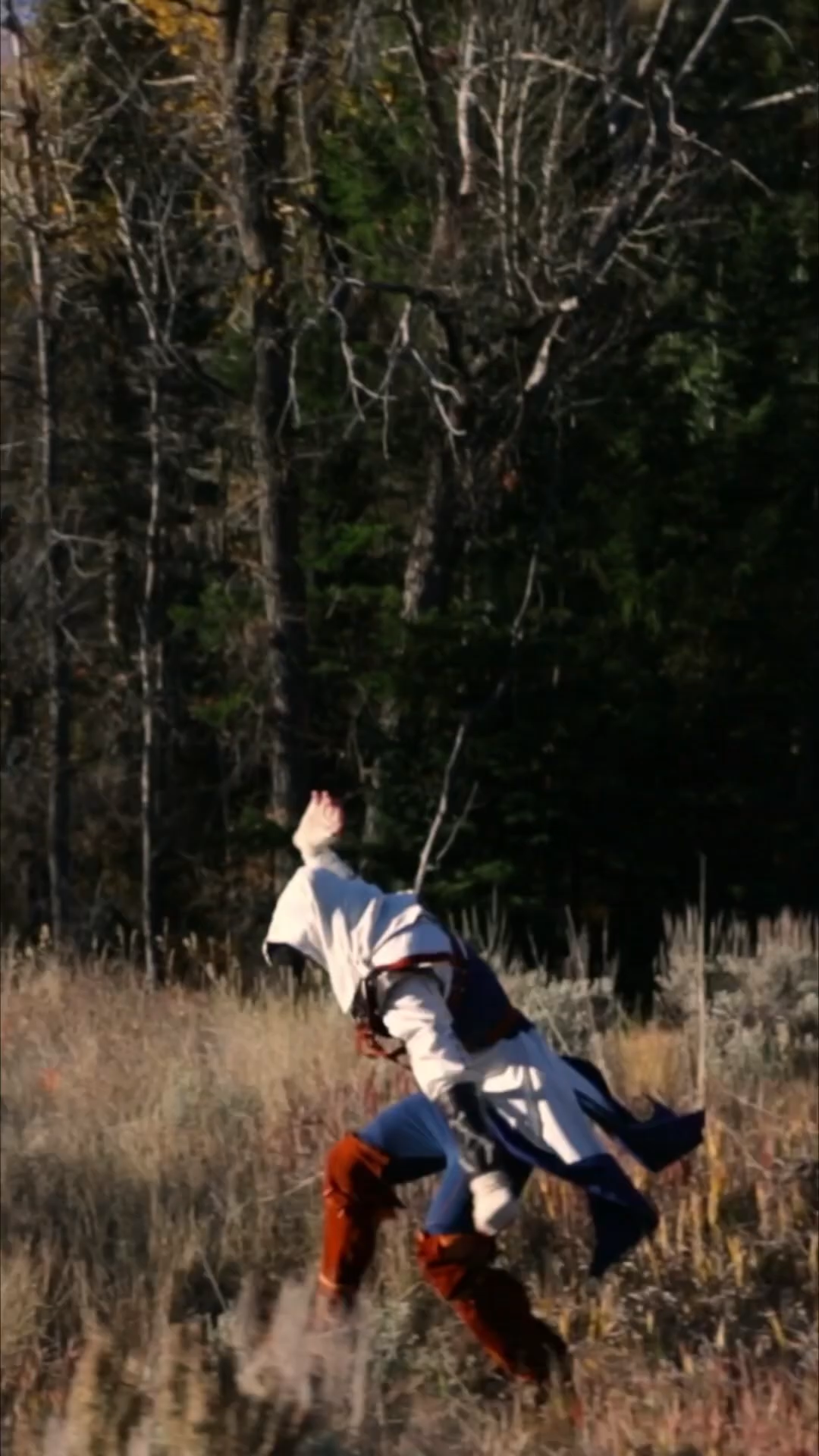 Real world assassin parkour