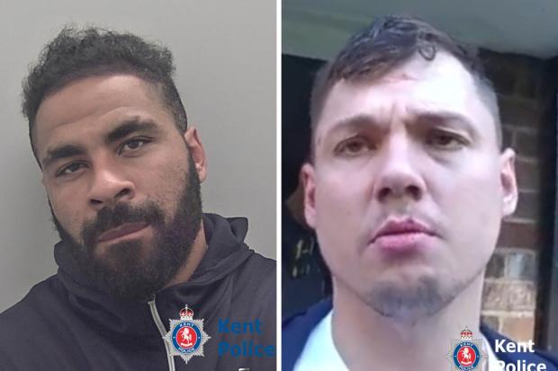 Men punched drivers in face, dragged them from cars and robbed them in ...