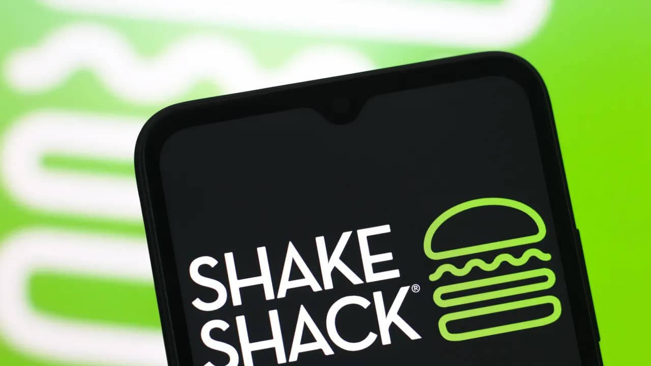 Why did Shake Shack stock rise in premarket today?