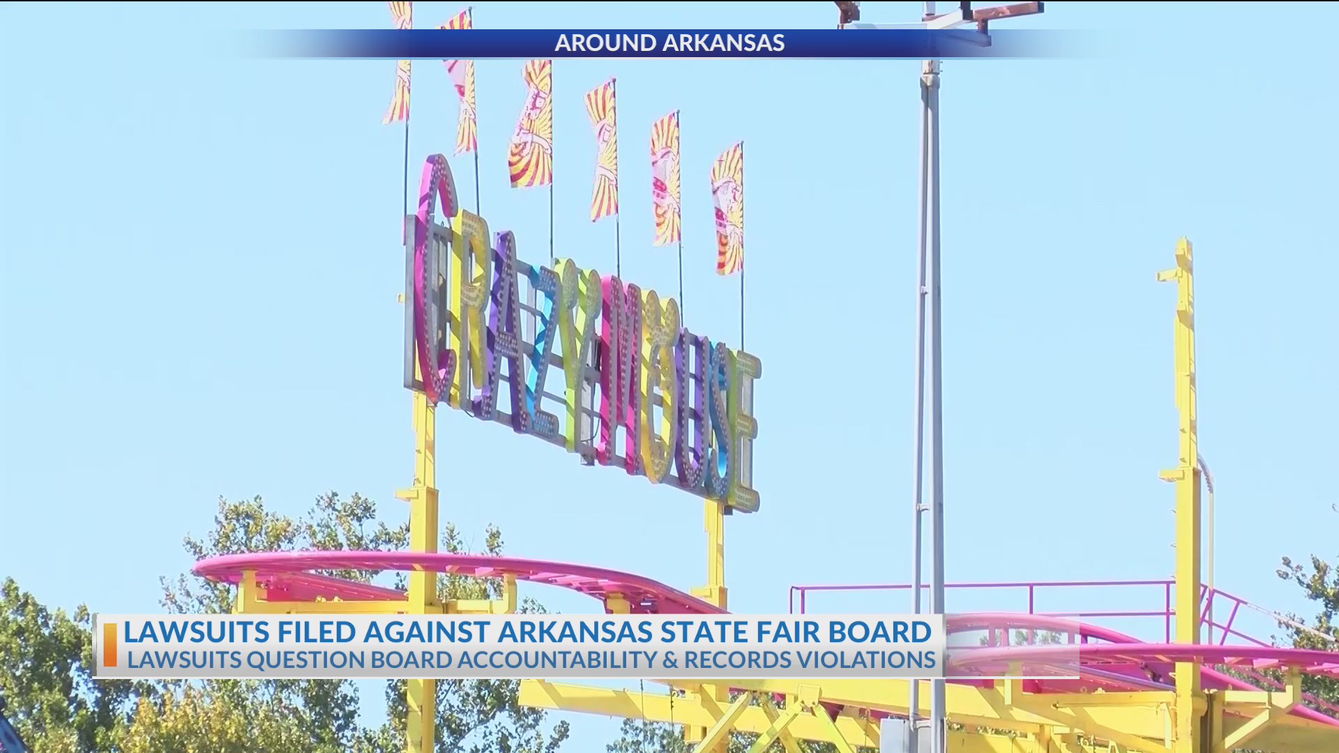 Lawsuits filed against Arkansas State Fair board