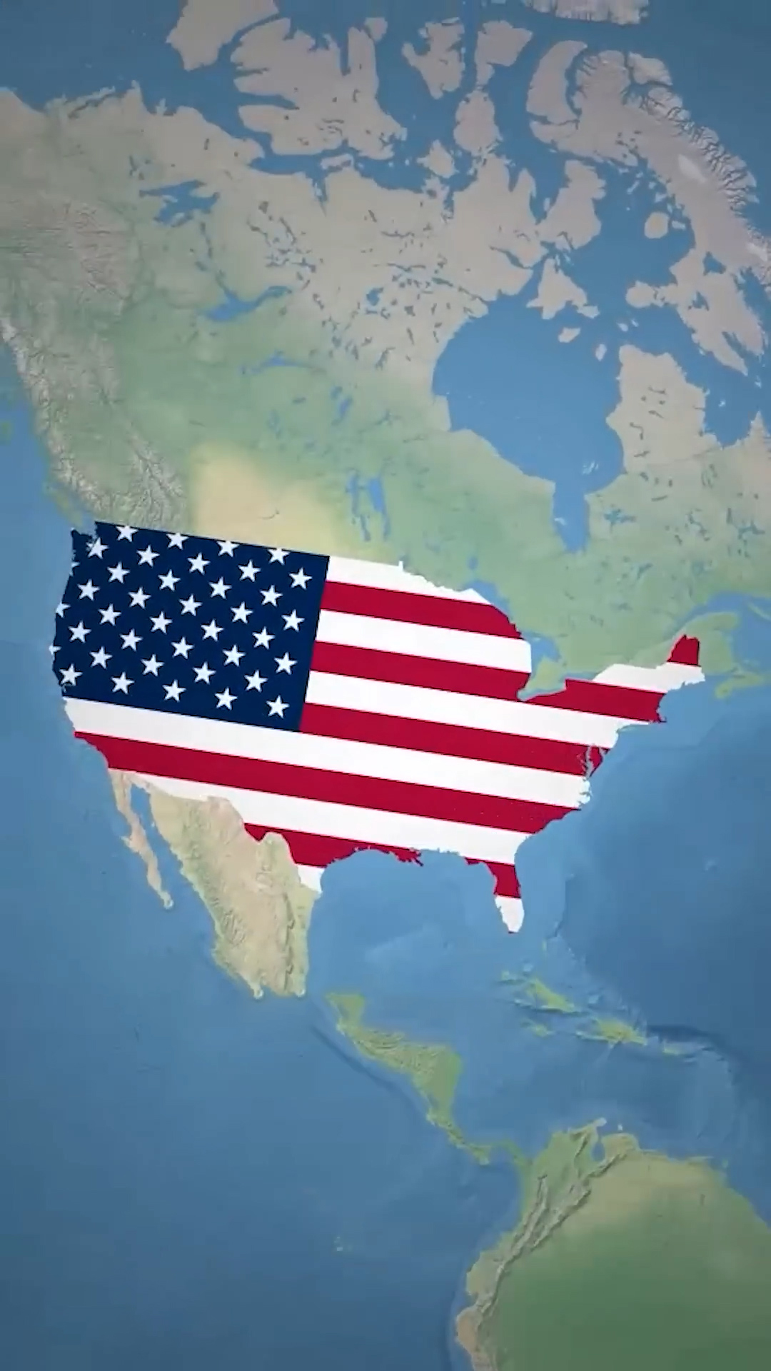 The fall and division of the United States