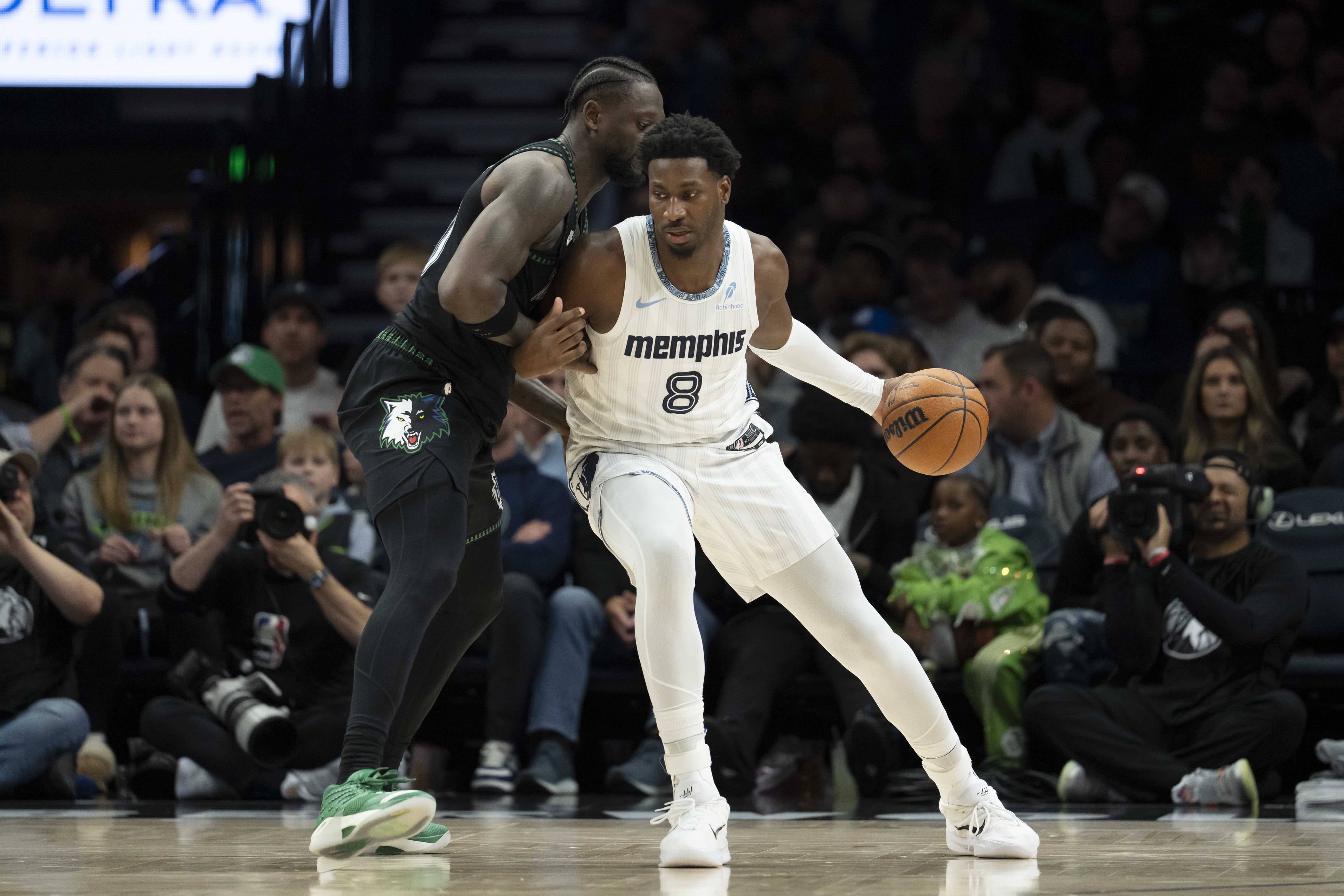 Grizzlies take the Timberwolves on the road with a Jaren game 116-110