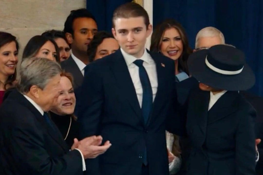 Barron Trump spotted twice in new Melania documentary