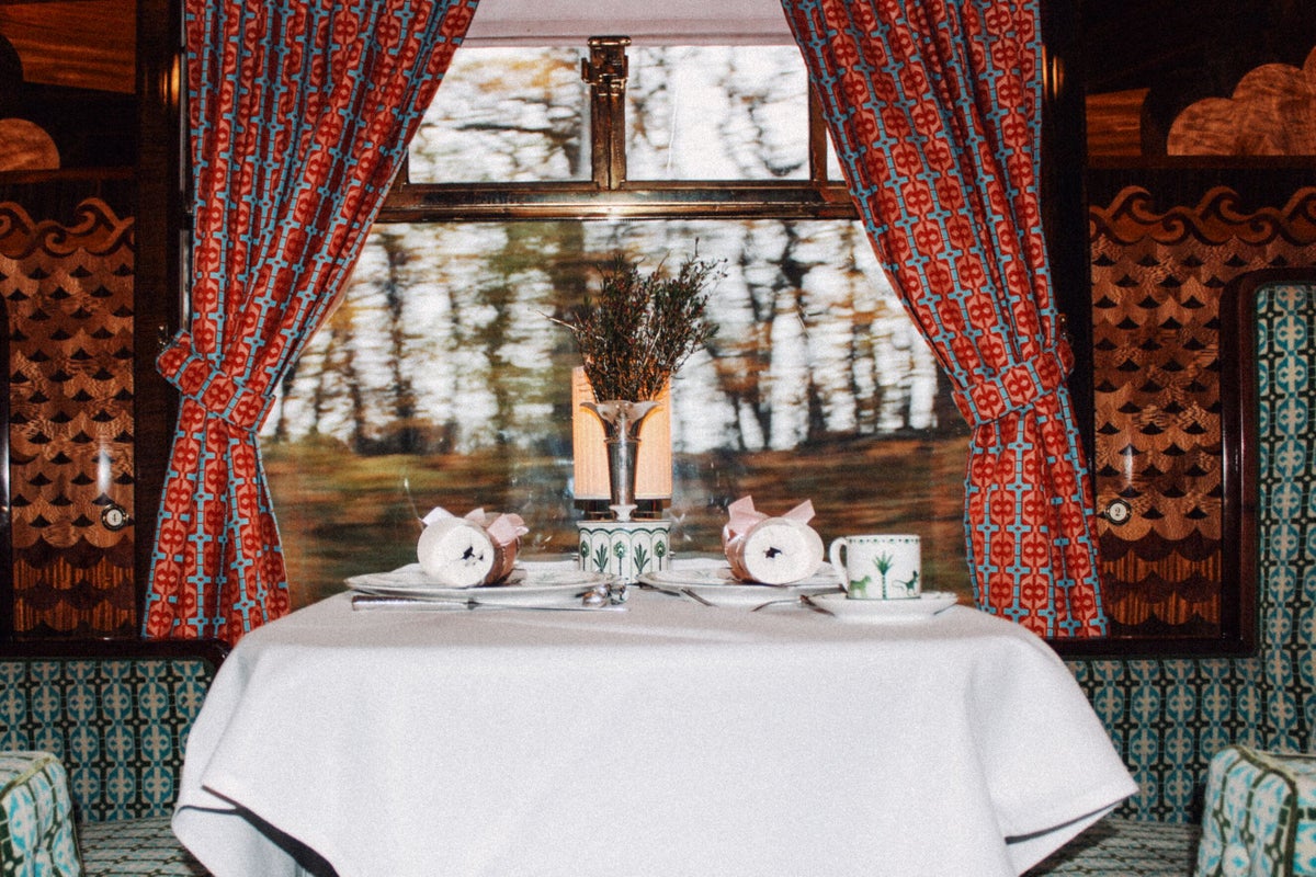 These real-life 'Polar Express' trains bring magic to your journey