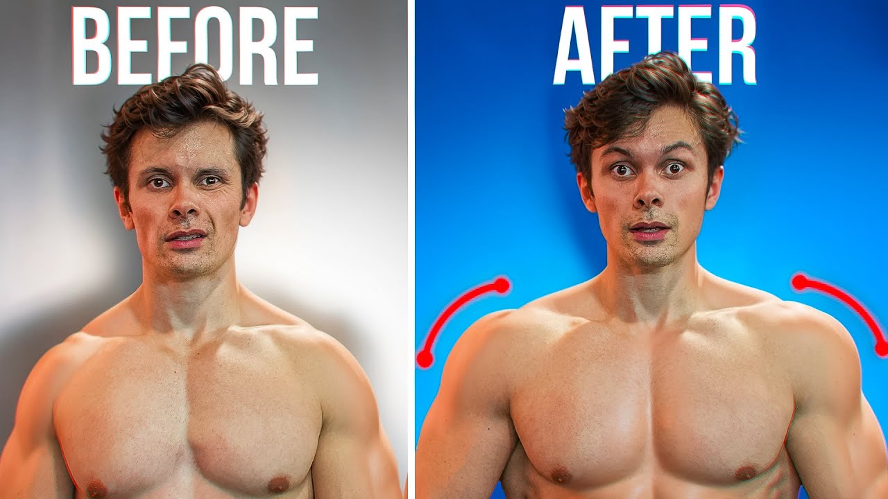 How I Grew Wide Shoulders Fast