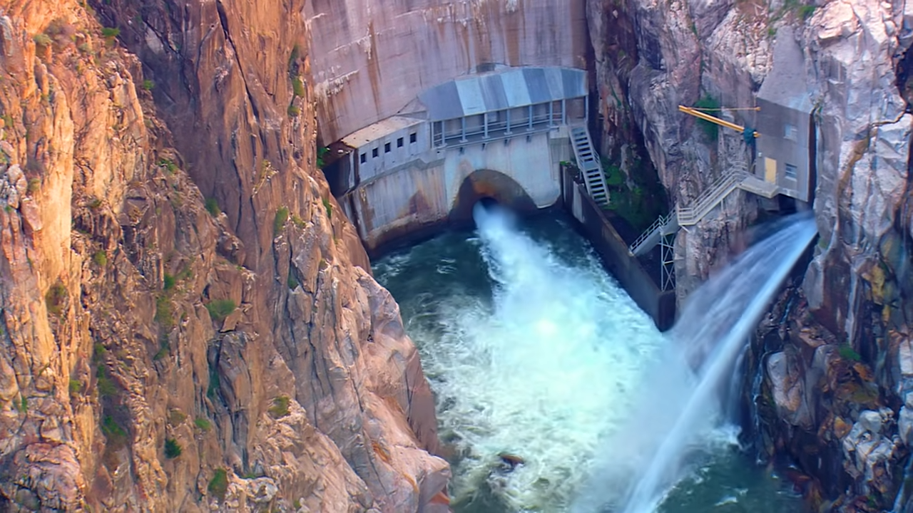 Why engineers literally cut a dam in half to stop disaster