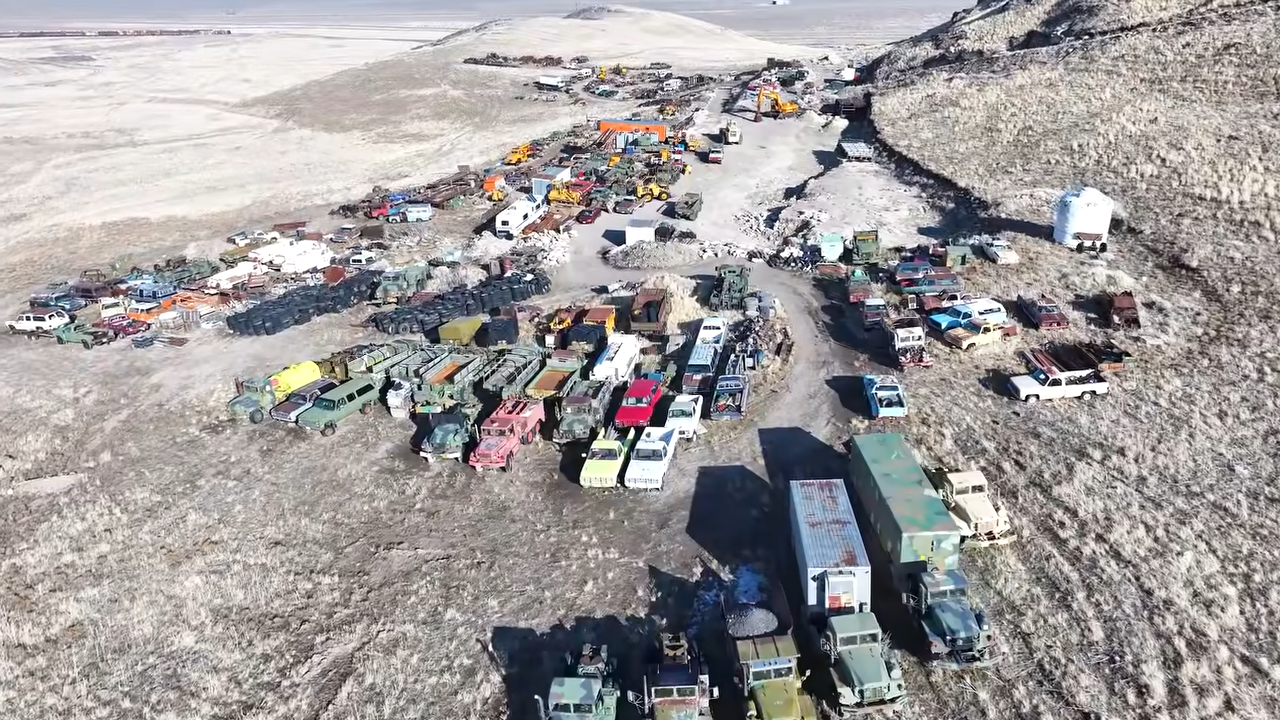 “We found them for pennies” - How a mountain fortress got a military fleet