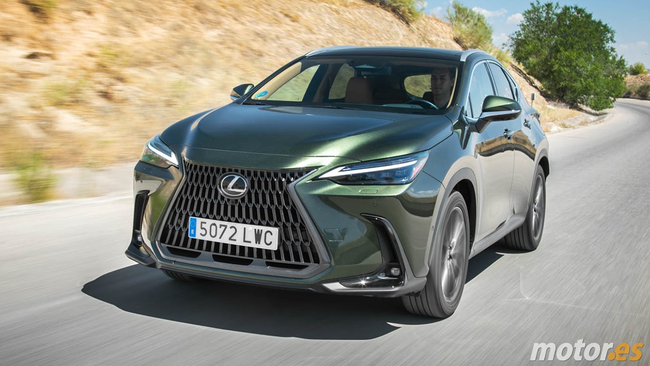 El Lexus NX es el SUV híbrido indestructible anti-Mercedes GLC que, con ...