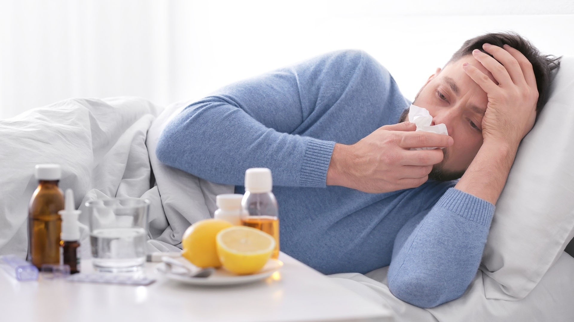 Flu case numbers spike across US as the holidays approach