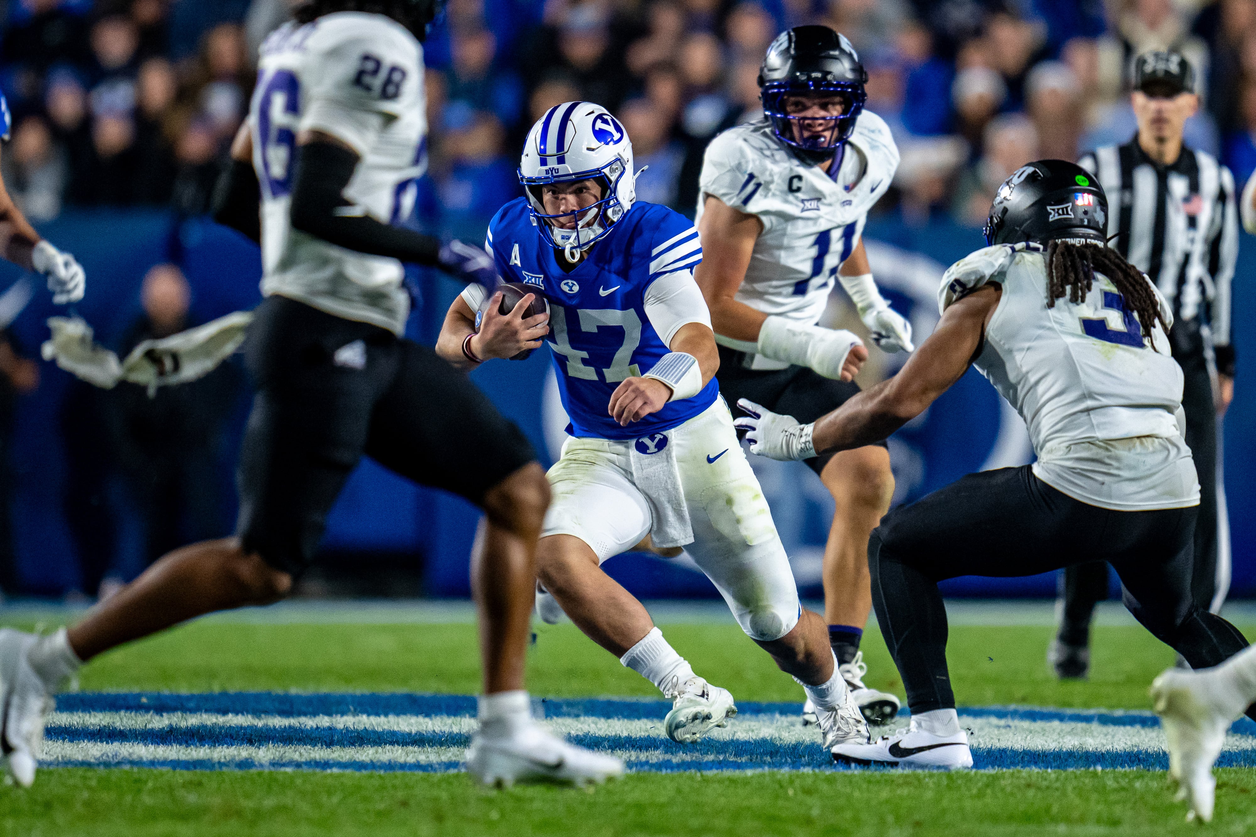 Will BYU quarterback Bear Bachmeier be ready for the Cougars’ bowl game?
