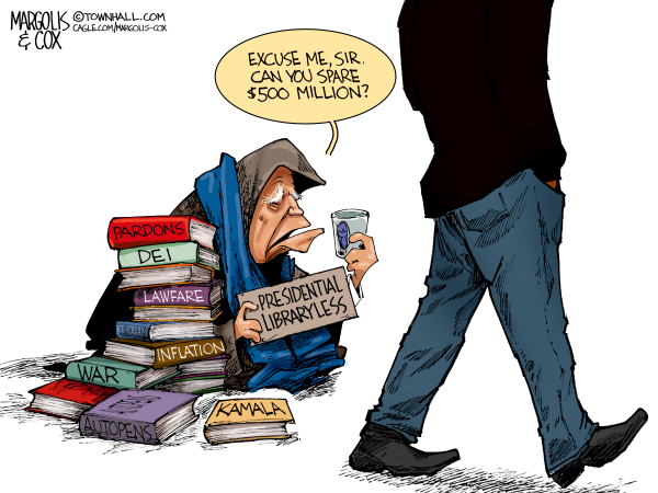 Political cartoons from Margolis & Cox