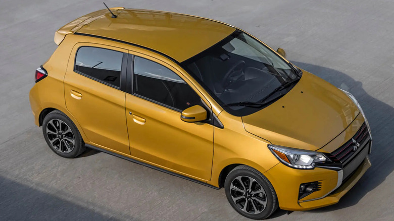 5 cars available in the US with the least amount of horsepower