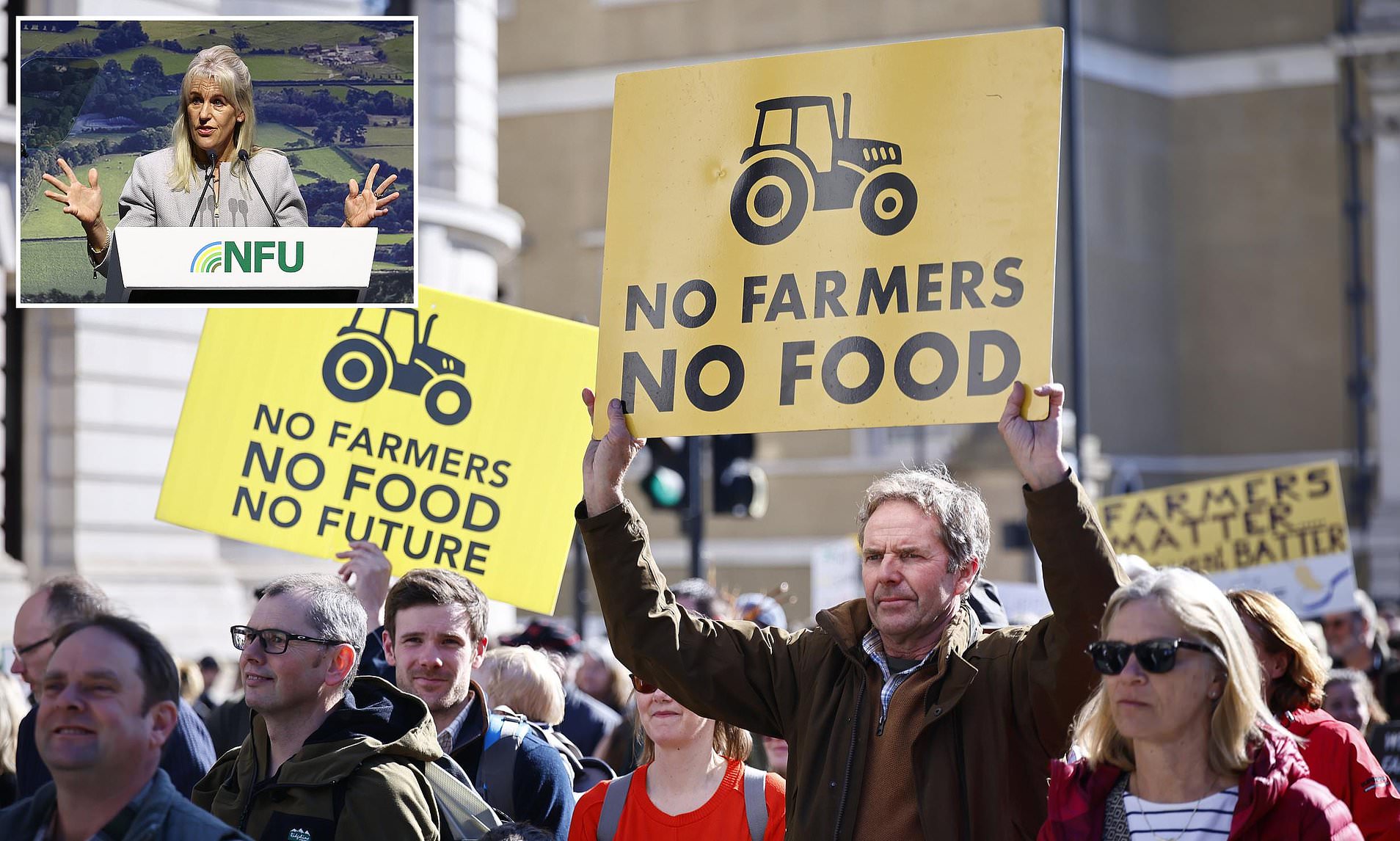 Labour's inheritance tax raid on farmers has left them 'bewildered and ...