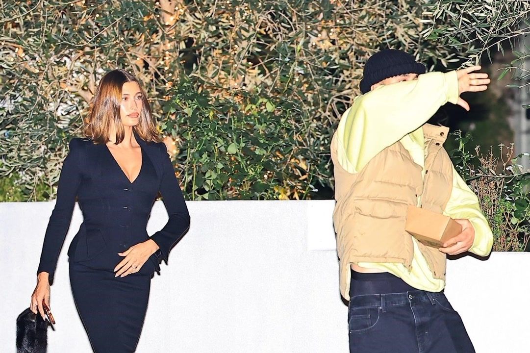 Hailey Bieber channels power while Justin stays playful