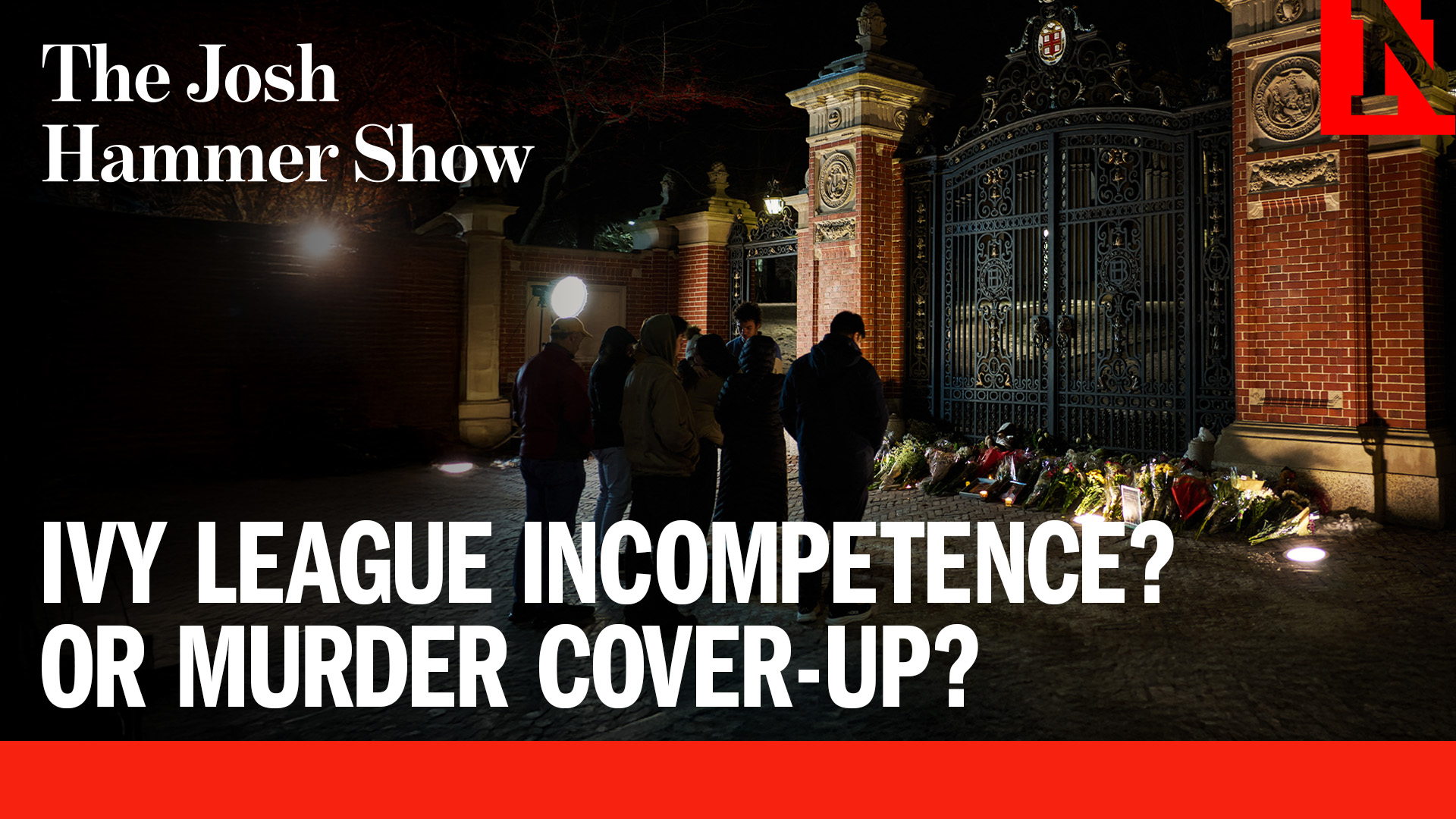 Ivy League incompetence? Or murder cover-up?