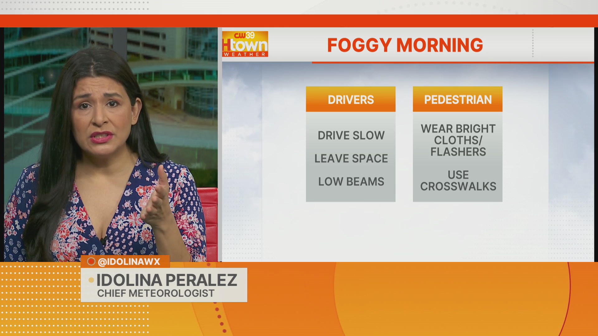 Dense fog advisory: Morning commute with visibility under a mile around ...